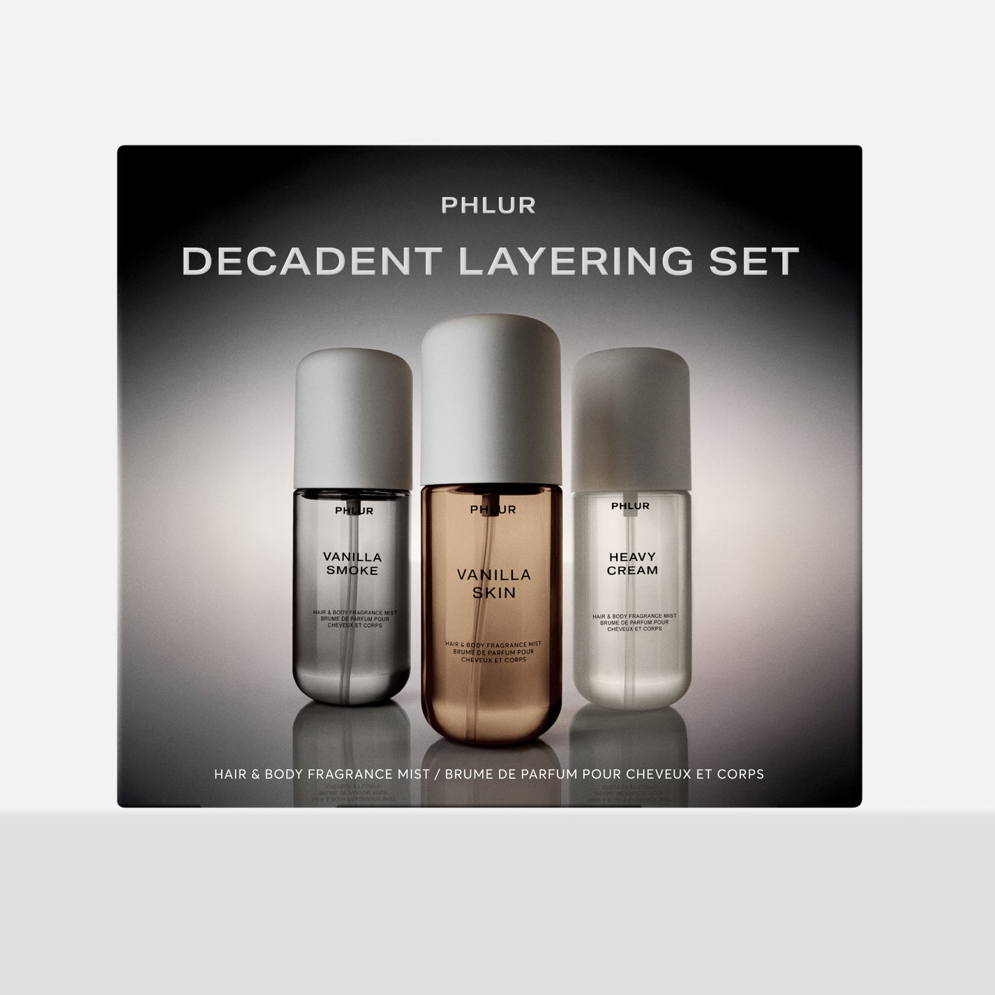 Decadent Layering - Body Mist Trio – Phlur