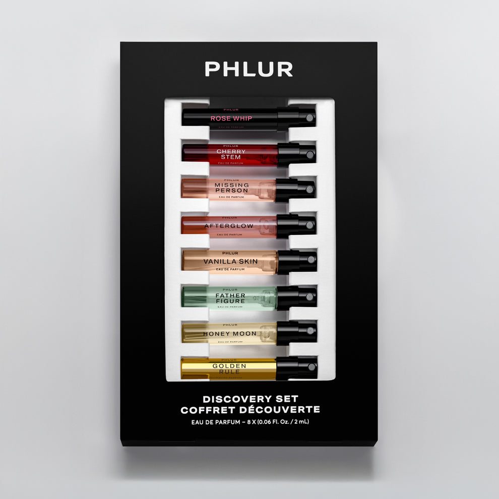 Perfume Discovery Set - Eight-Piece Sample Set – Phlur