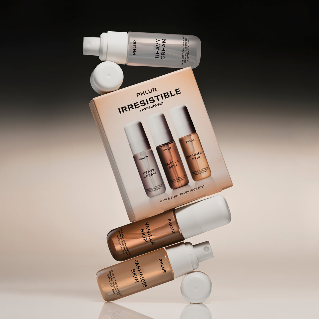 Irresistible Layering Set - Body Mist Gift Set – Phlur