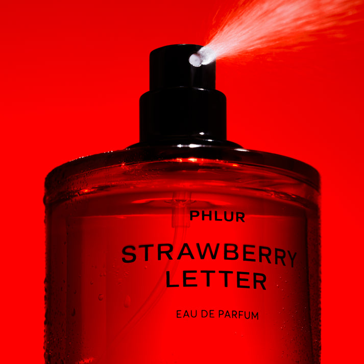 Strawberry Letter Perfume - Full Size Fragrance – Phlur