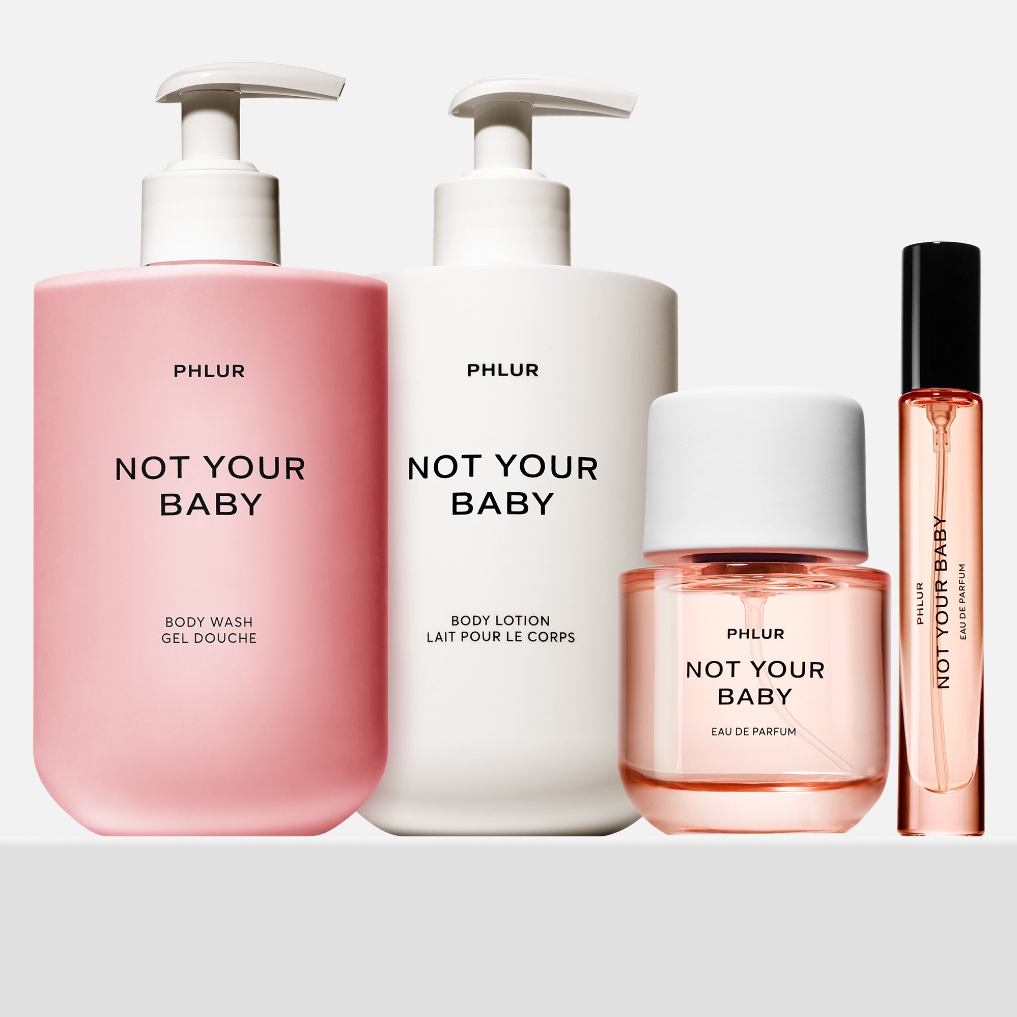 Not Your Baby Perfume, Body Care & Candles - Phlur