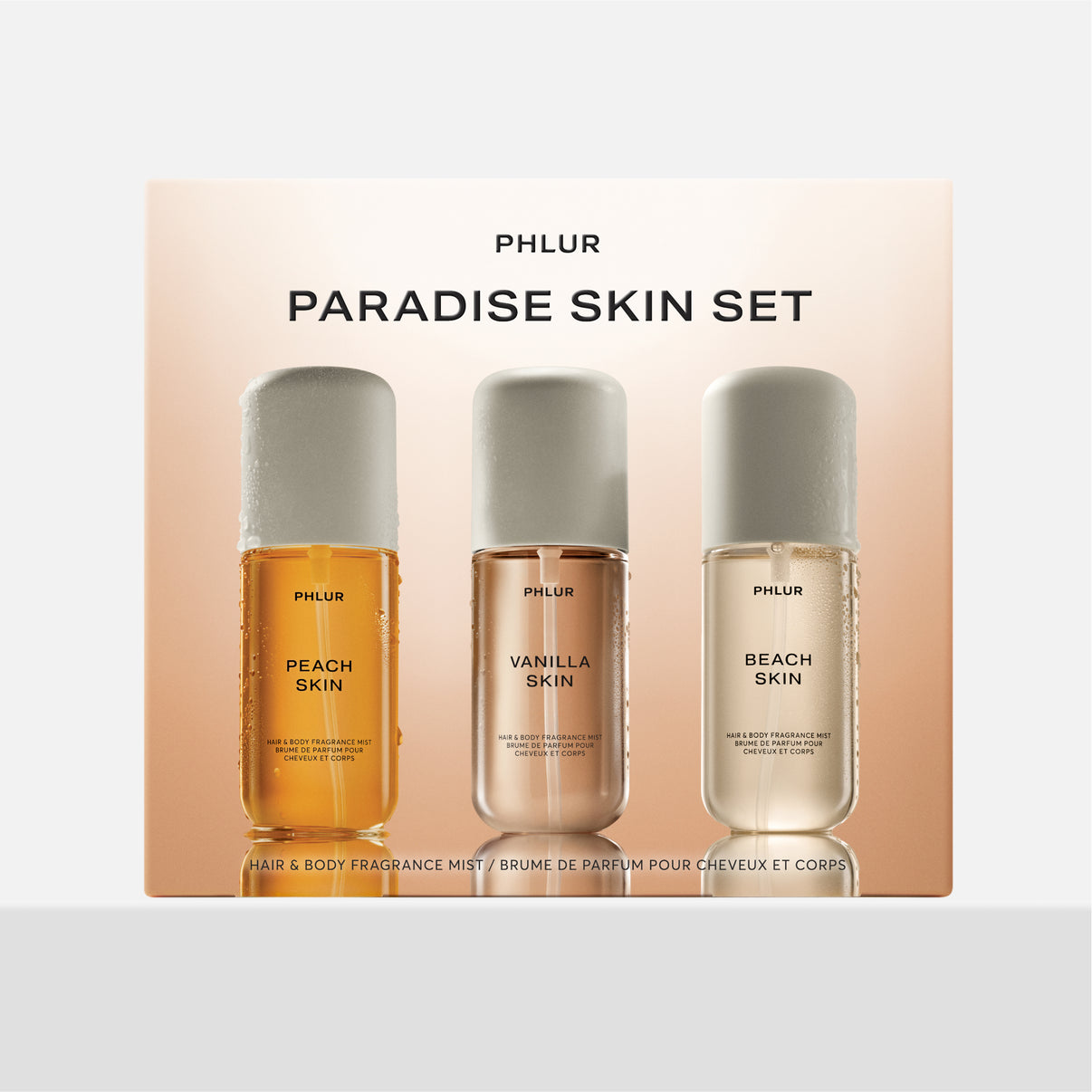 Paradise Skin - Body Mist Trio – Phlur