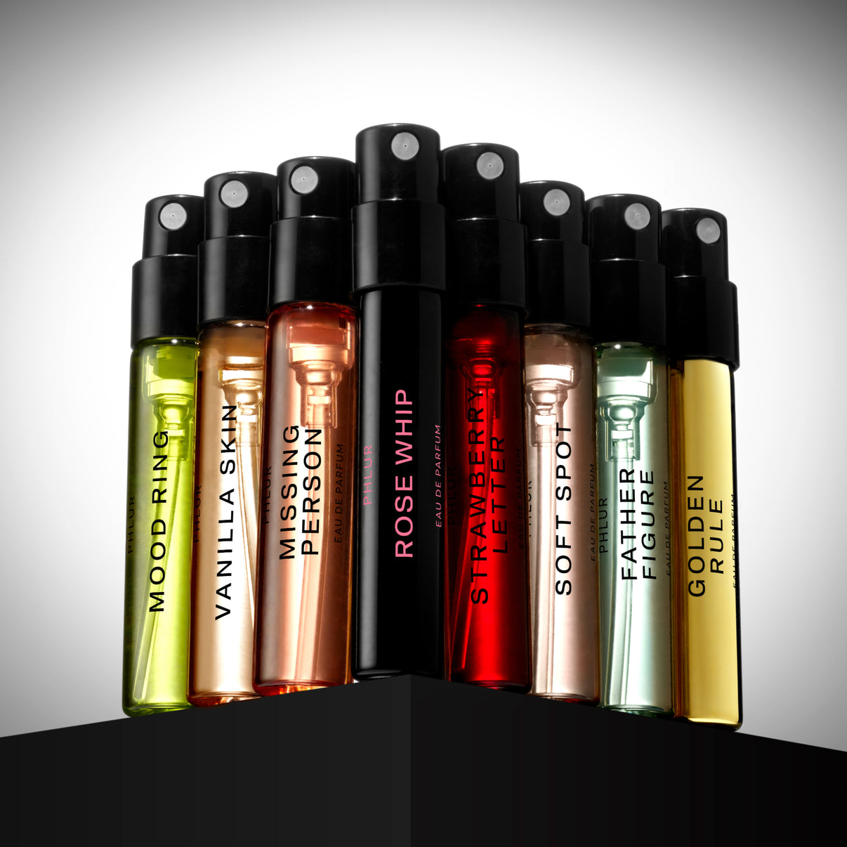 Perfume Discovery Set - Eight-Piece Sample Set – Phlur