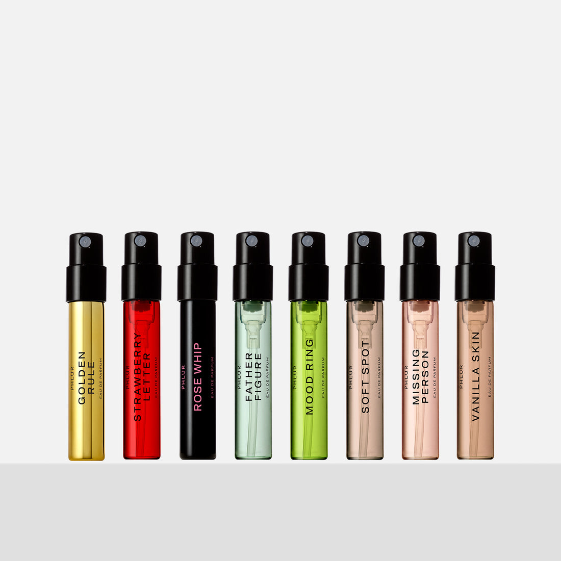Perfume Discovery Set - Eight-Piece Sample Set – Phlur