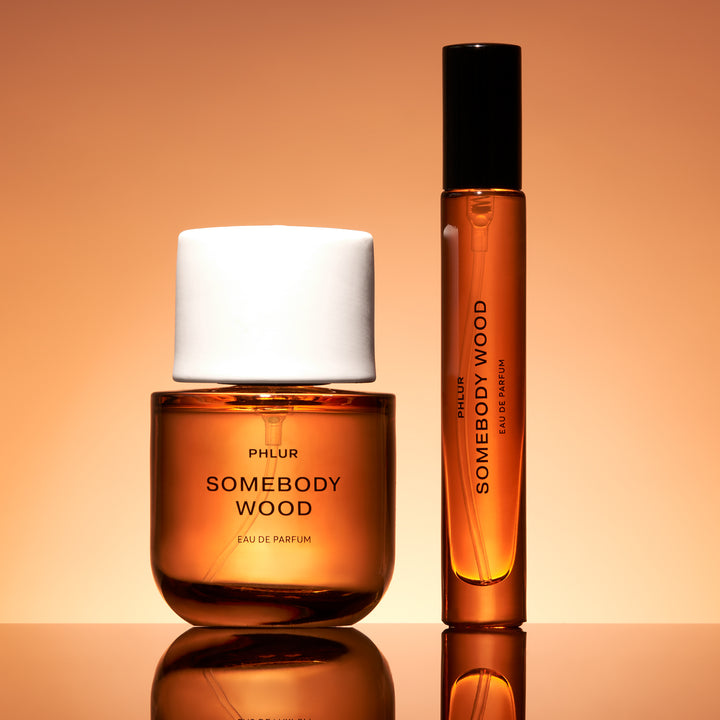 Somebody Wood Perfume & Body Care Collection – Phlur