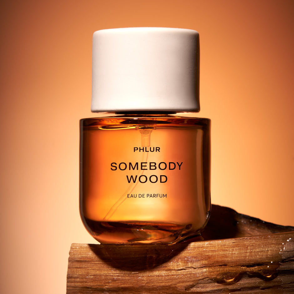 Somebody Wood Perfume & Body Care Collection – Phlur