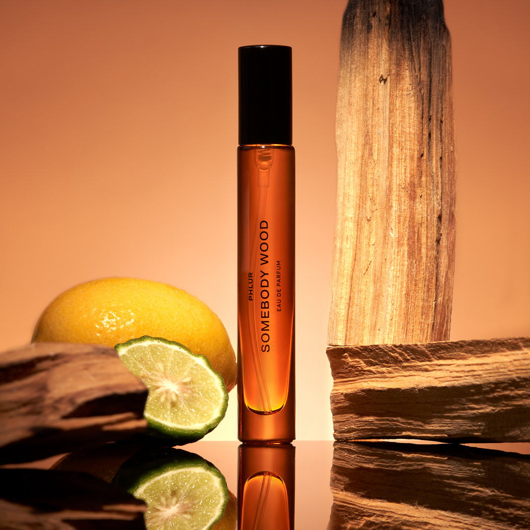 Somebody Wood Perfume & Body Care Collection – Phlur